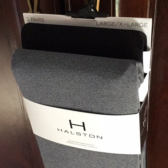 H by Halston | Accessories | Halston 2 Pack Tights | Poshmark